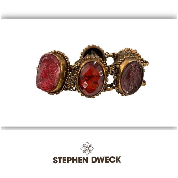 Stephen Dweck | Jewelry | Stephen Dweck Bracelet Antique Gold 5 Natural ...